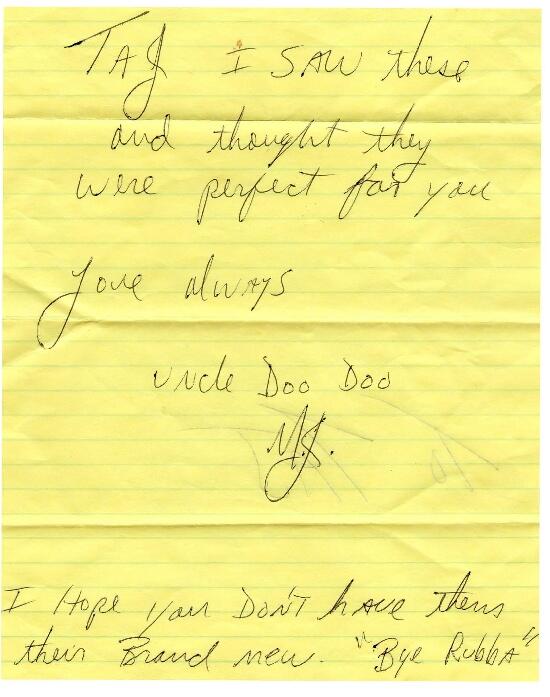 Michael Jackson Notes | Lipstick Alley